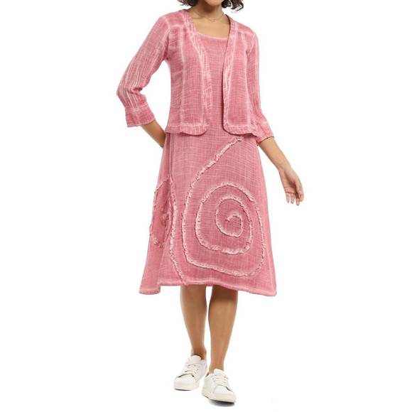 Parsley & Sage | Dresses | New Parsley Sage Tatum Shrug Dress In Rose ...